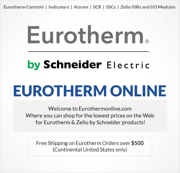 Eurotherm Controls, Indicators, Alarms, SCRs, SSCs & Zelio SSRs ...